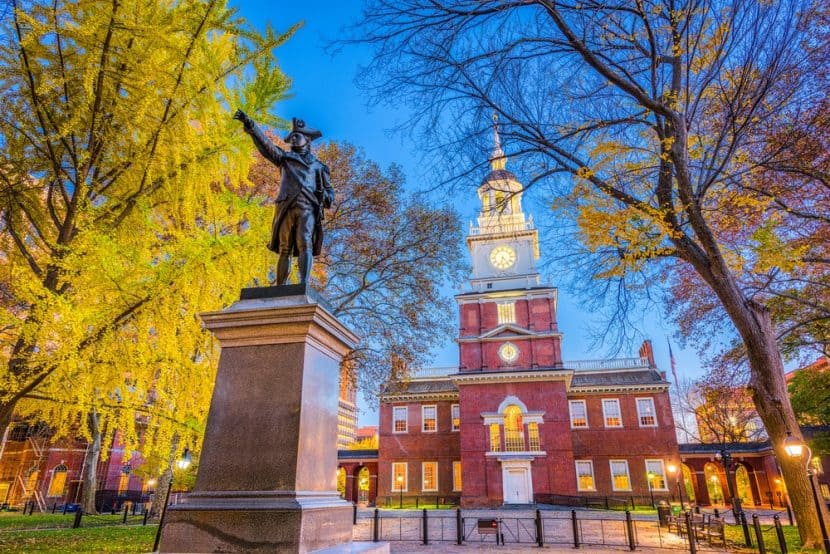 7 lugares que ver en Filadelfia | IATI Seguros