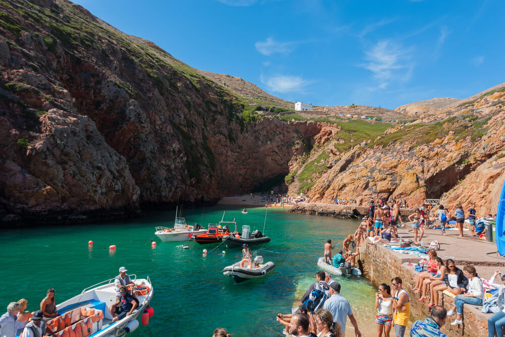 Berlengas Portugal Como é Uma Visita à Ilha Iati Seguros